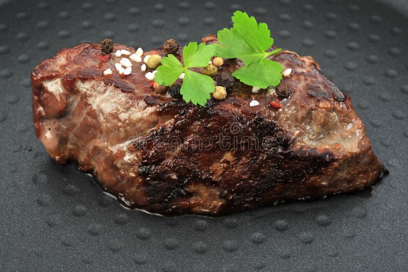 Rump steak stock photo. Image of rump, meat, fresh, grilled - 17239048