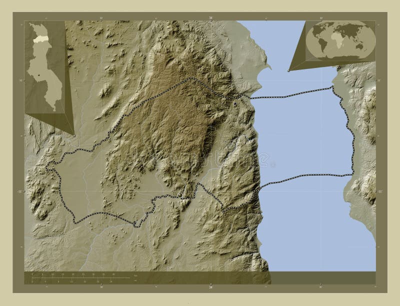 Rumphi, Malawi. Wiki. Major Cities Stock Image - Image of division ...