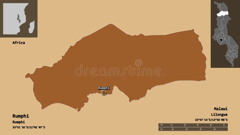Rumphi, District of Malawi,. Previews. Pattern Stock Illustration ...