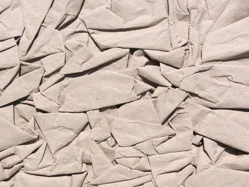 Rumple paper stock photo. Image of surface, crease, closeup - 26464586
