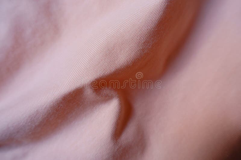 Rumpled Light Pink Cotton Jersey Stock Image - Image of rumpled, cotton ...