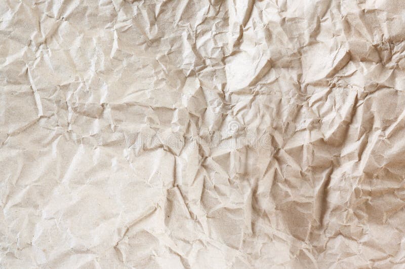 Rumpled packaging paper stock photo. Image of rumpled - 89528030