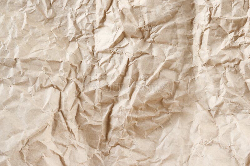 Rumpled packaging paper stock image. Image of wrinkled - 89528111
