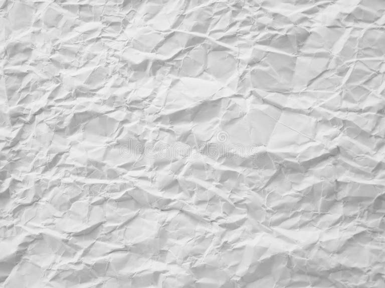 Rumpled paper stock photo. Image of pattern, copy, crease - 25767948
