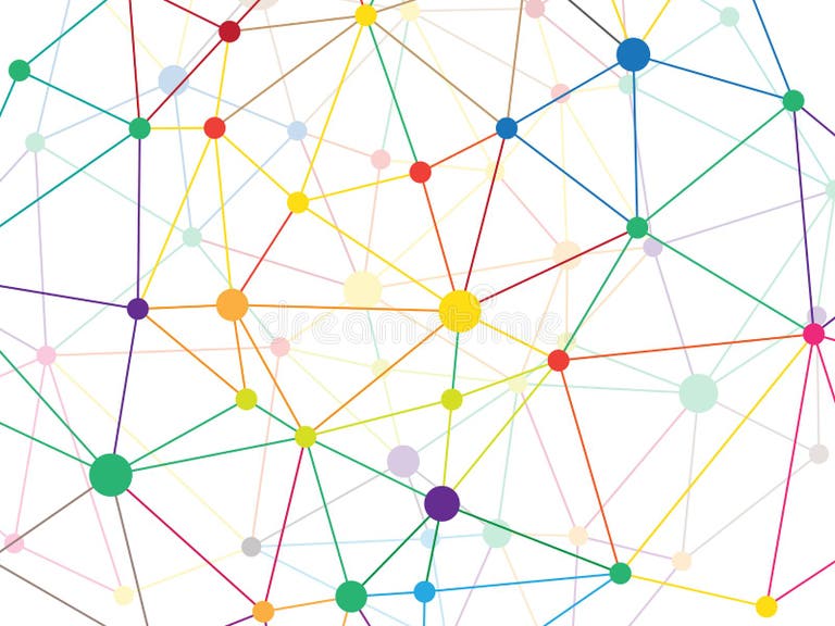 Rumpled Triangular Low Poly Style Grass Green Geometric Network Pattern ...