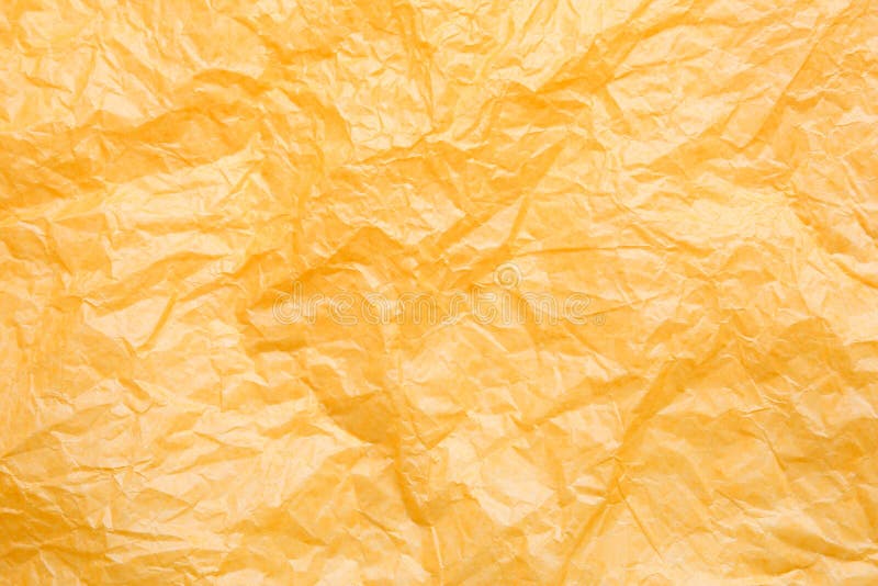 Rumpled Yellow Background Real Texture Wrapping Stock Photos - Free ...