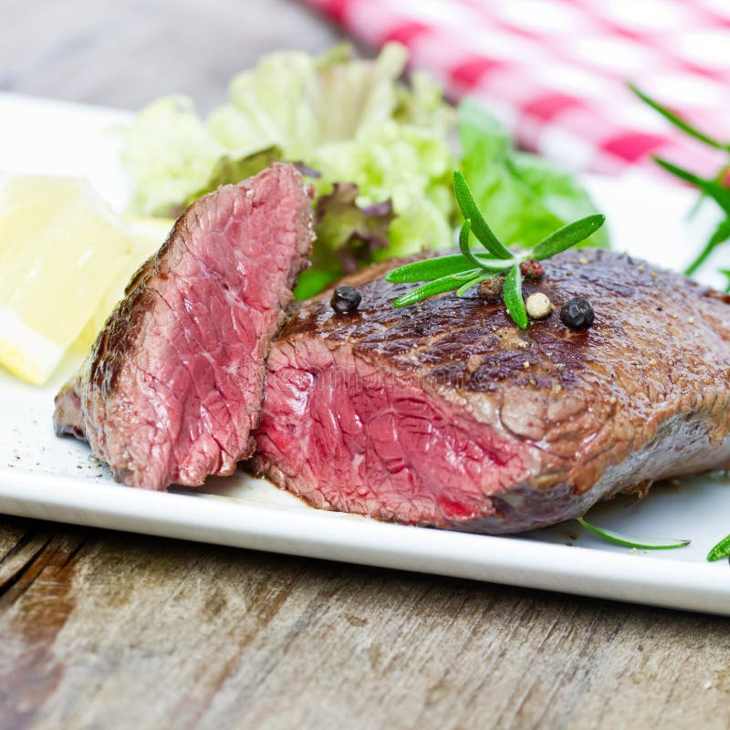 Rumpsteak stock photo. Image of barbecue, beef, steakhouse - 41877612