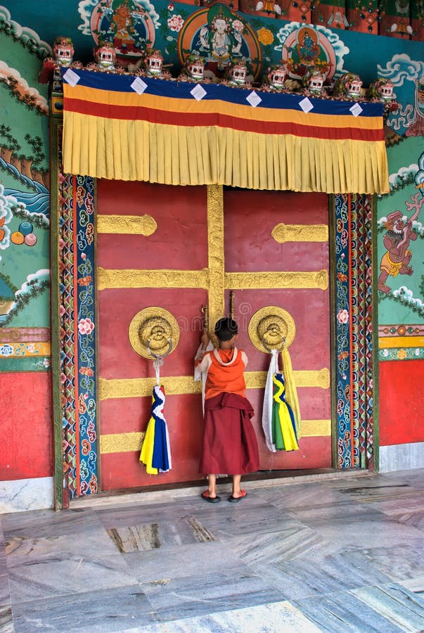 Rumtek Monastery editorial image. Image of dorje, india - 204187190