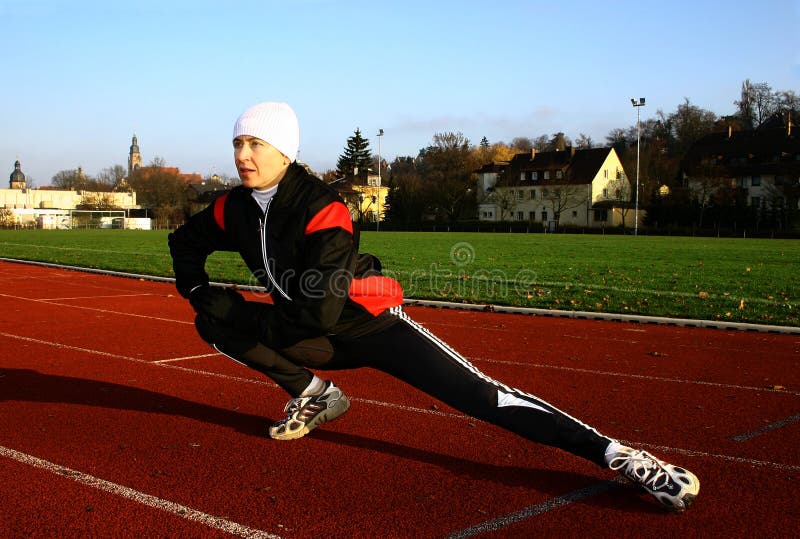 Runner stock photo. Image of fitness, sport, action, beach - 1187382