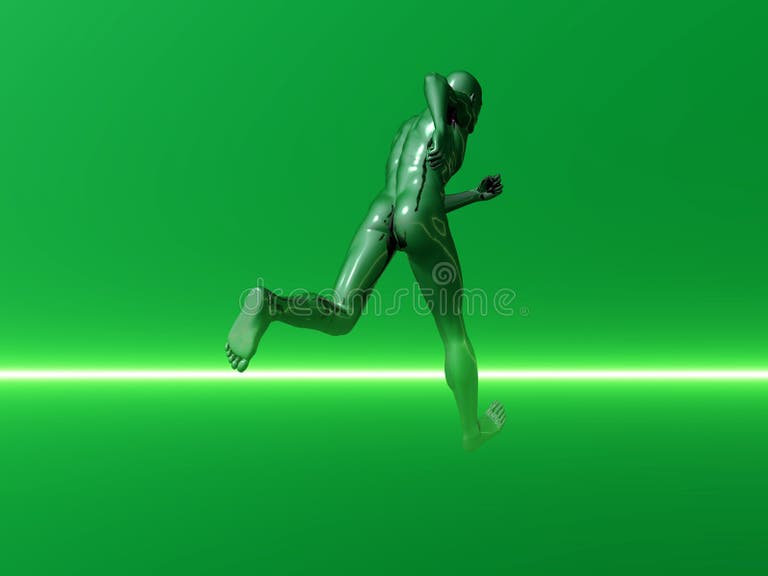 Glossy Running Man Figure Stock Illustrations – 23 Glossy Running Man ...