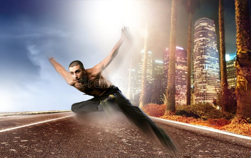 Run stock image. Image of move, dance, city, sport, exercise - 4693097