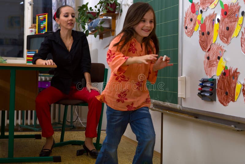 Run away stock image. Image of class, youth, hour, girl - 34847739