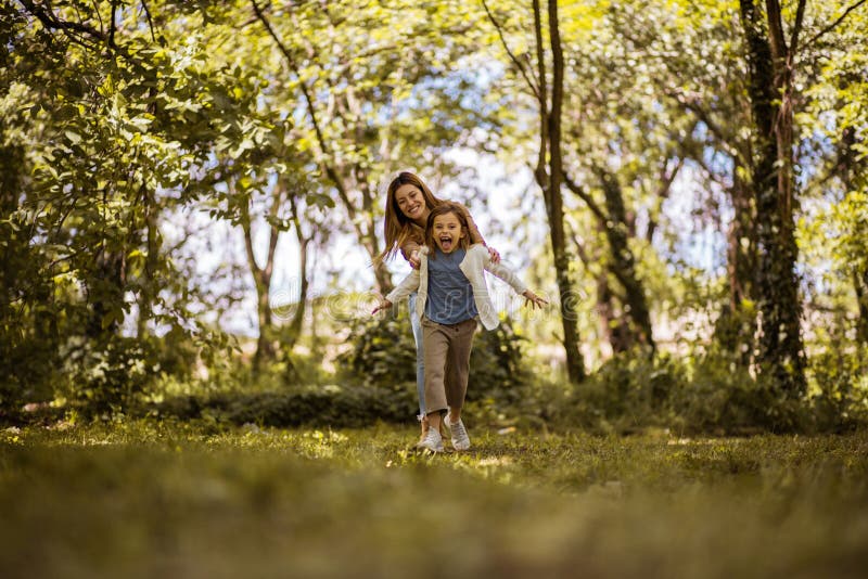 Run and catch the fun stock image. Image of cheerful - 183382489