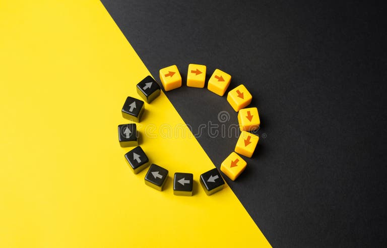 Run in Circles Back To the Starting Point. Activity and Passivity ...