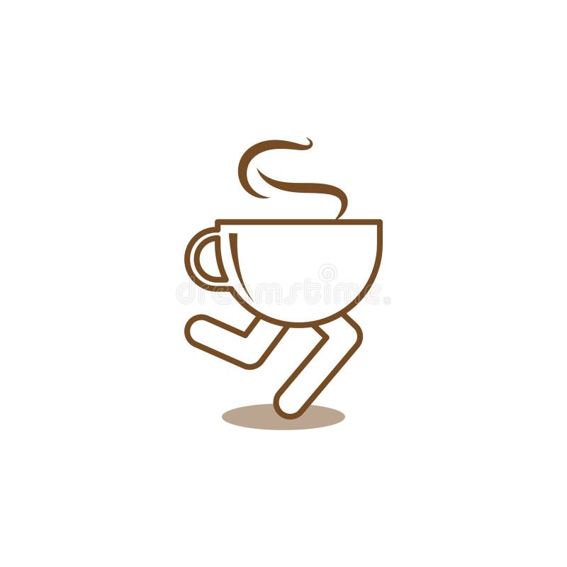 Coffee Mug Running Stock Illustrations – 111 Coffee Mug Running Stock ...