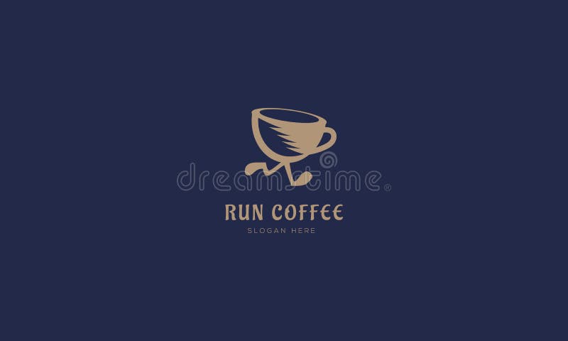 Coffee Logo Design Template, Minimal Coffee Logo Vector Stock Vector ...
