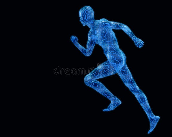 Run Digital Man Stock Illustrations – 2,324 Run Digital Man Stock ...