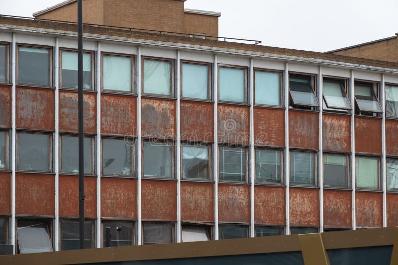 A Run-down Building in Hoxton, London, England Stock Photo - Image of ...