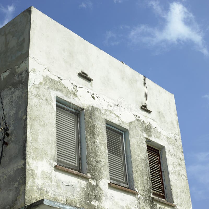 Concrete building stock image. Image of minimal, angular - 27203855
