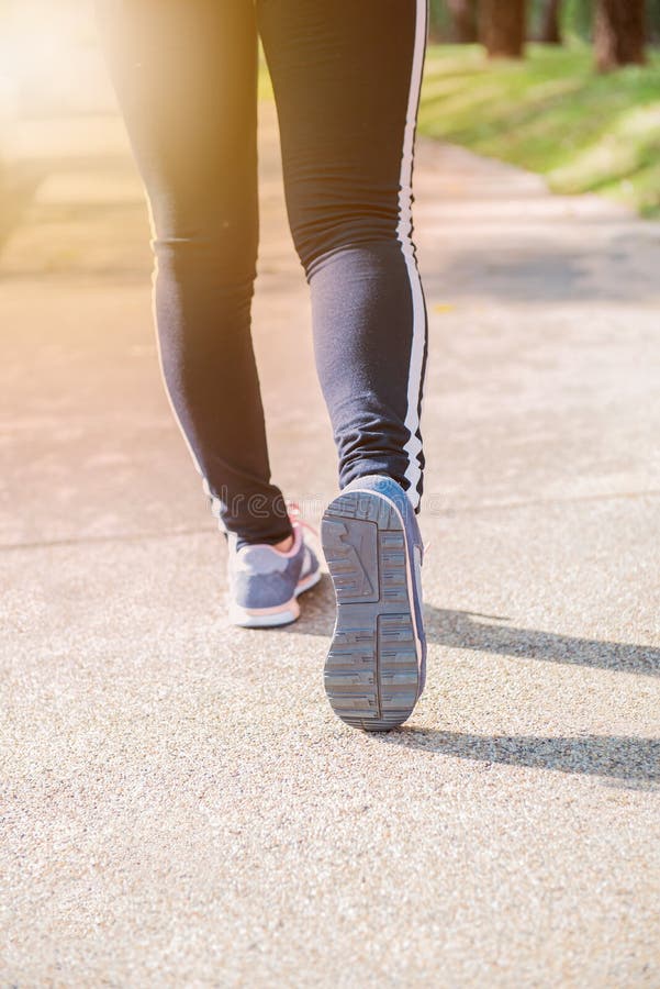 Run and Exercise for Healthy Stock Image - Image of slim, slender ...