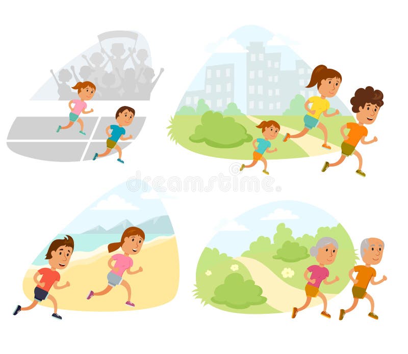 Family Run Vector Stock Illustrations – 5,776 Family Run Vector Stock ...