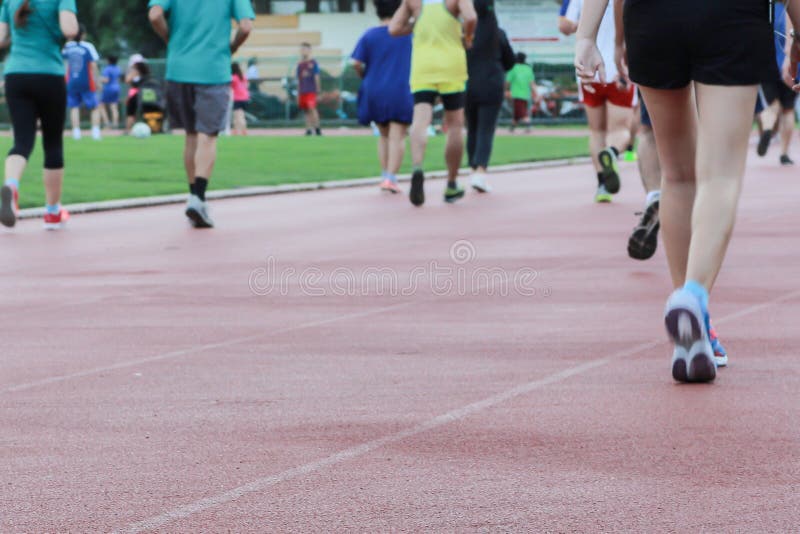 Run for Health stock image. Image of lifestyle, jogging - 127106223