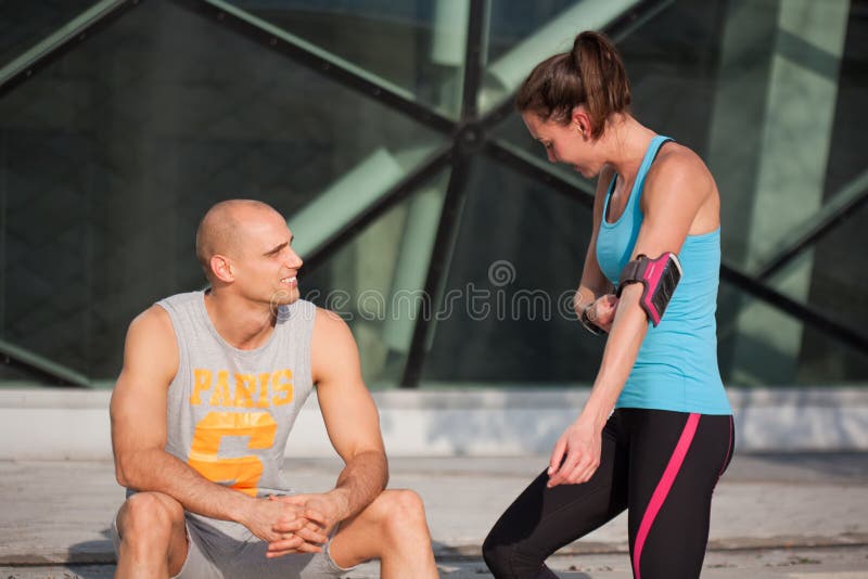 Run with me. stock image. Image of sitting, lifestyle - 54565993