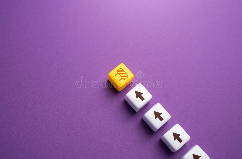 Run into an Obstacle. Blocking the Further Course of the Process Path ...