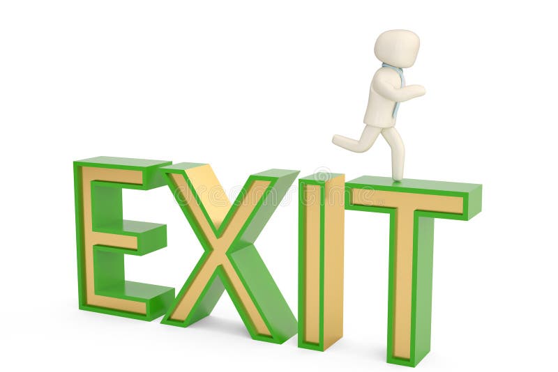 Exit Letter Stock Illustrations – 868 Exit Letter Stock Illustrations ...