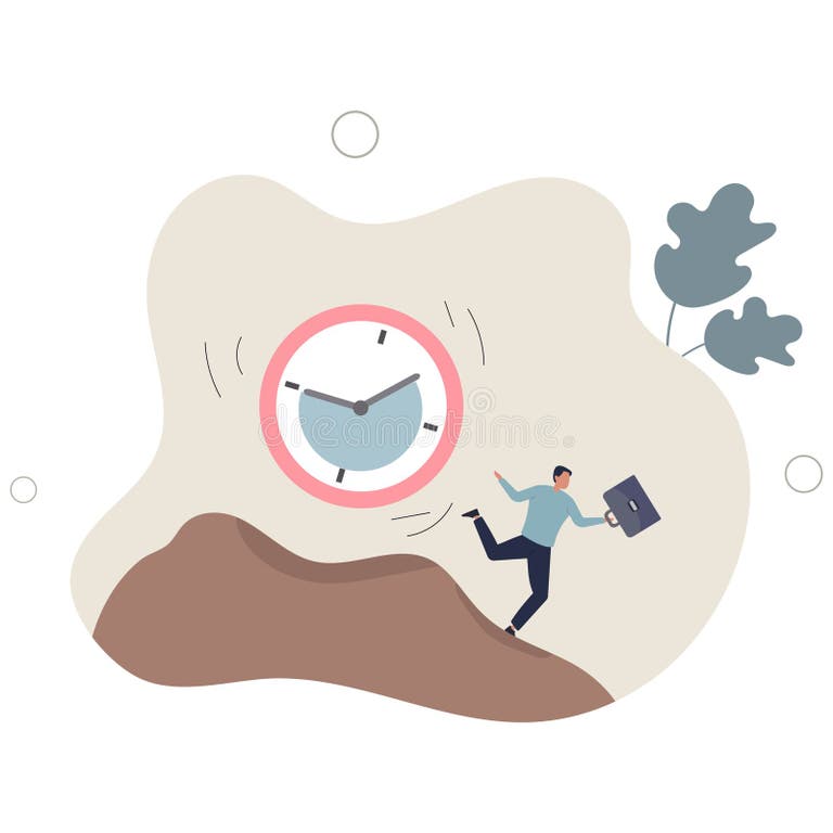 Run Out of Time, Work Deadline, Time Countdown or Time Management ...