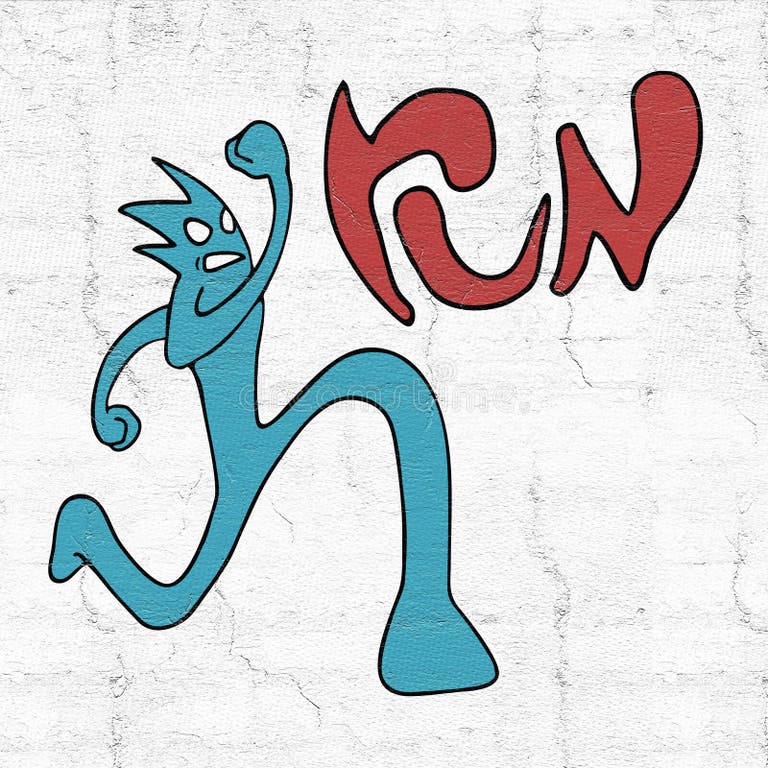 Run puppet stock illustration. Illustration of individual - 133604704