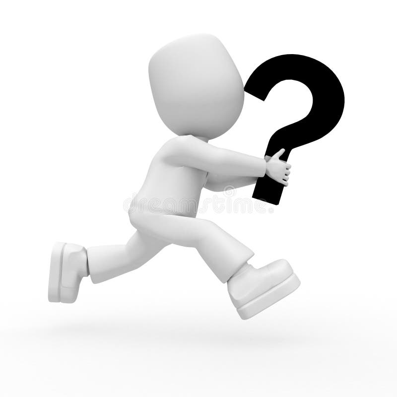 Runner Question Mark Stock Illustrations – 39 Runner Question Mark ...