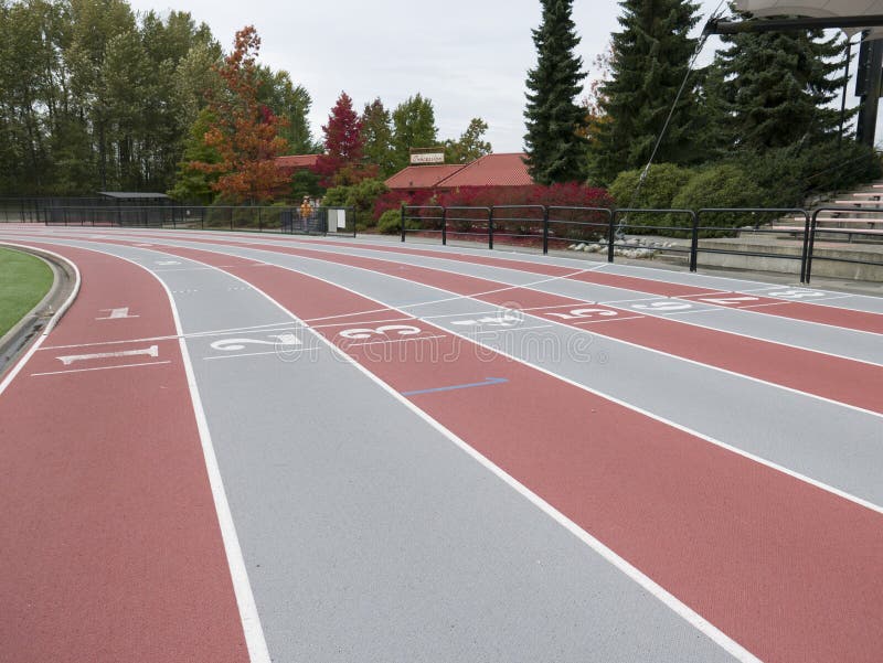 Run Race Track and White Line Stock Photo - Image of number, stadium ...