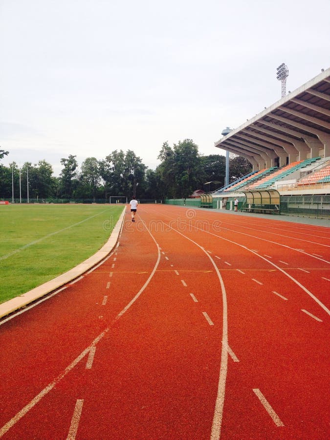 Run on racetrack stock photo. Image of sport, racetrack - 42637736