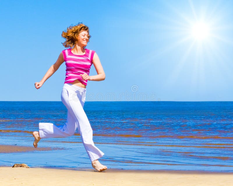 Run under sun stock image. Image of background, shape - 5846917