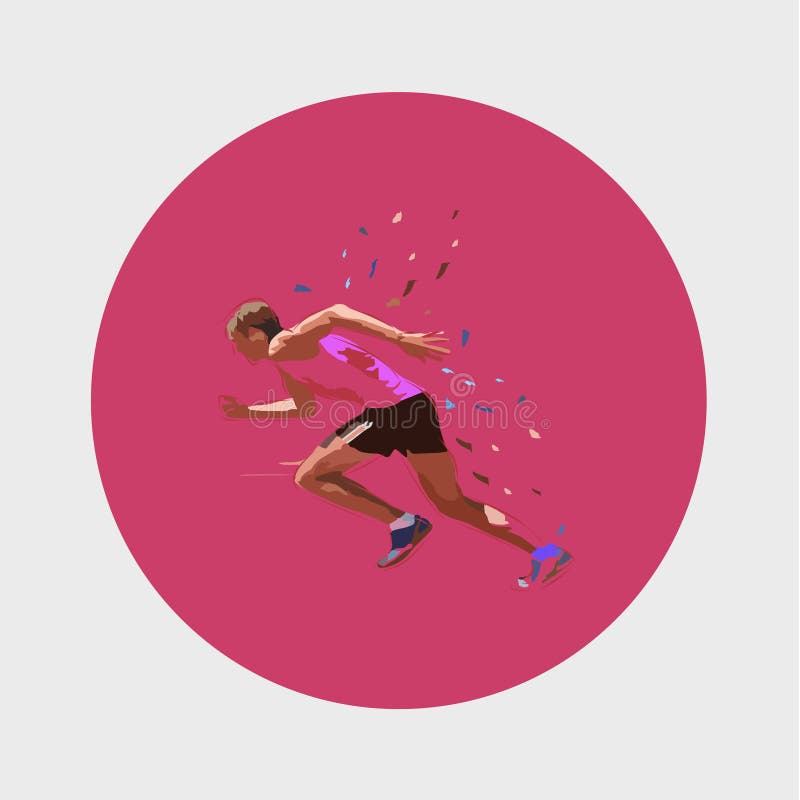 10K Running Vector Template Design Illustration Stock Vector ...