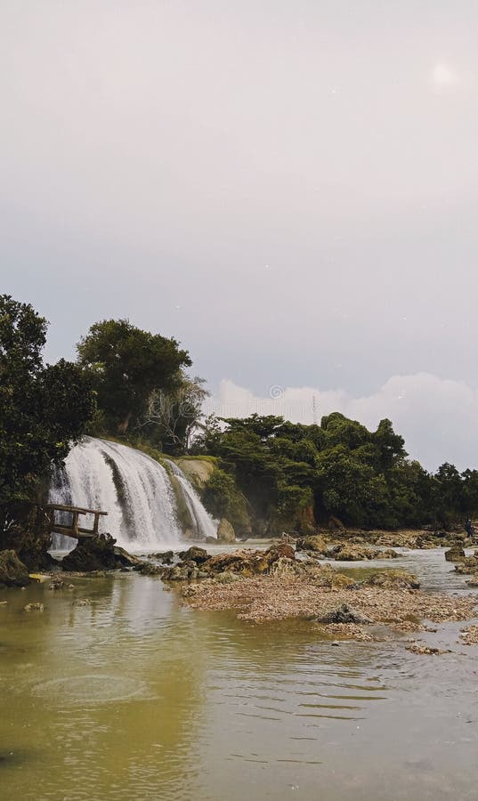 Run Wild and Free Like a Waterfall Stock Image - Image of like ...