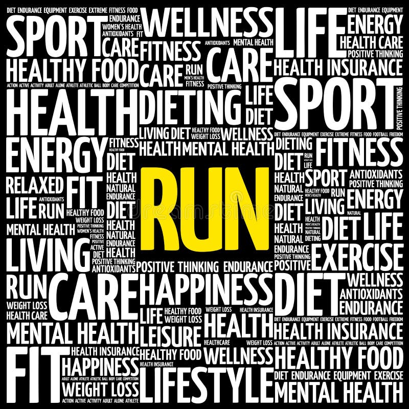 Run Cloud Collage Stock Illustrations – 358 Run Cloud Collage Stock ...