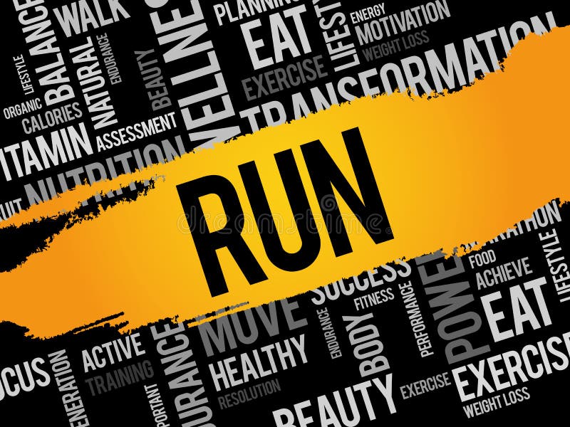 Run Cloud Collage Stock Illustrations – 388 Run Cloud Collage Stock ...