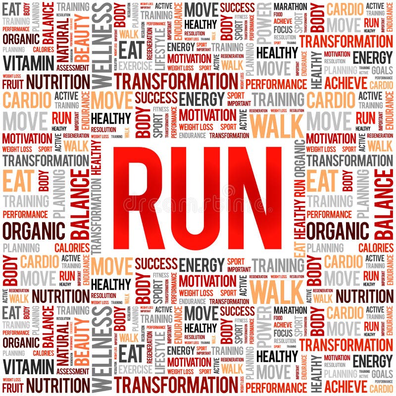 Run Cloud Collage Stock Illustrations – 374 Run Cloud Collage Stock ...