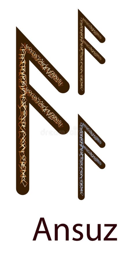 Ansuz Rune Pattern Stock Illustrations – 11 Ansuz Rune Pattern Stock ...