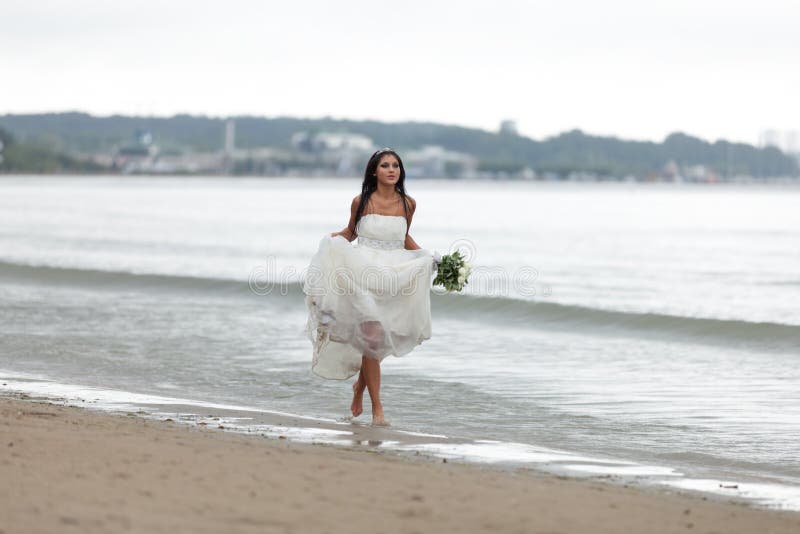 Runaway bride stock photo. Image of nature, green, runaway - 26331906