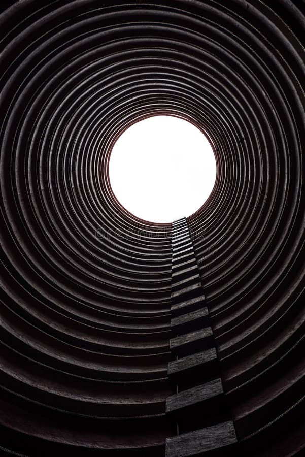 Cirkulär Byggnad I Hongkong, Lai Tak-området Fotografering för ...