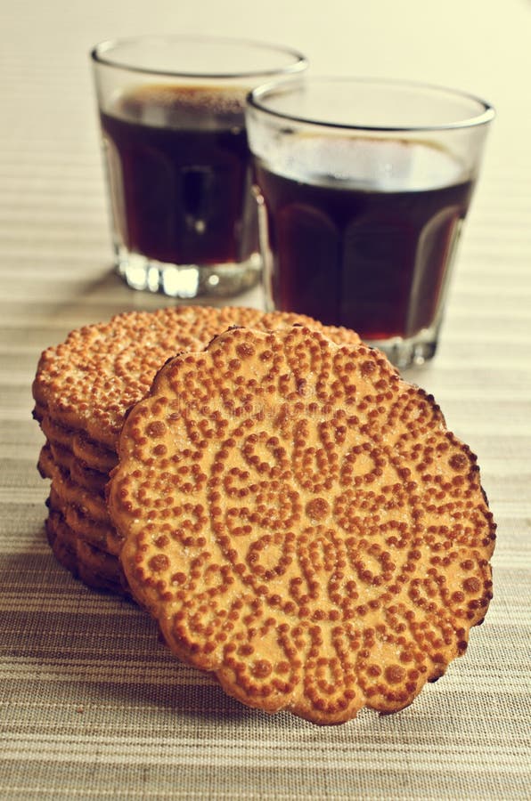 Runde Cracker stockbild. Bild von kalorien, nahrung, kreis - 52657103