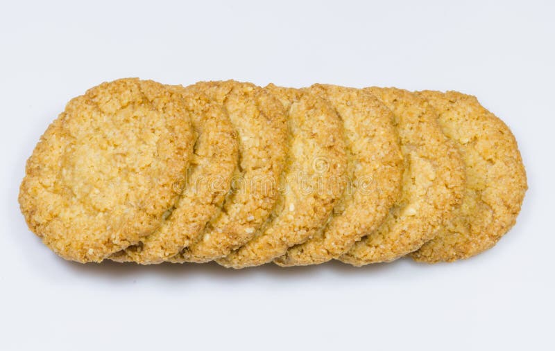 Runde Cracker stockbild. Bild von nahrung, kohlenhydrate - 57169309