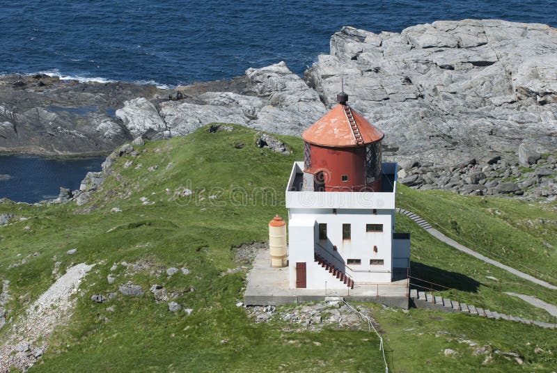 Runde lighthouse stock photo. Image of atlantic, panorama - 135418318