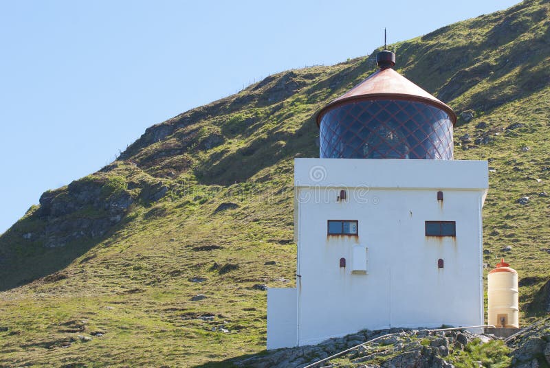 Runde lighthouse stock image. Image of aksla, city, conference - 135418275