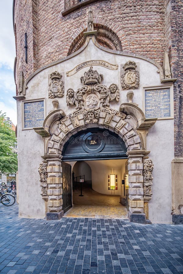 Rundetaarn Round Tower in Central Copenhagen, Denmark Editorial Photo ...