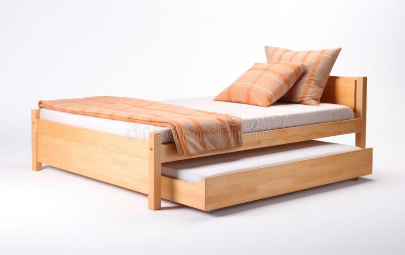 Rundle Bed in Solitude on Transparent Background. Generative AI Stock ...