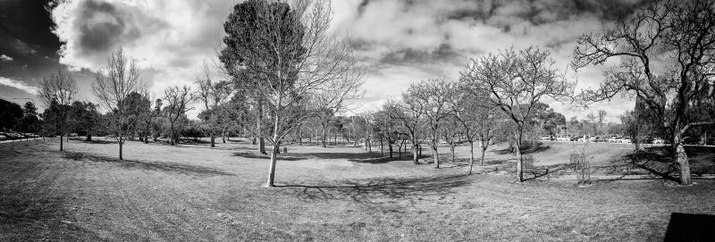 Rundle Park Panoramic View on a Sunny Day, Adelaide - Australia Stock ...